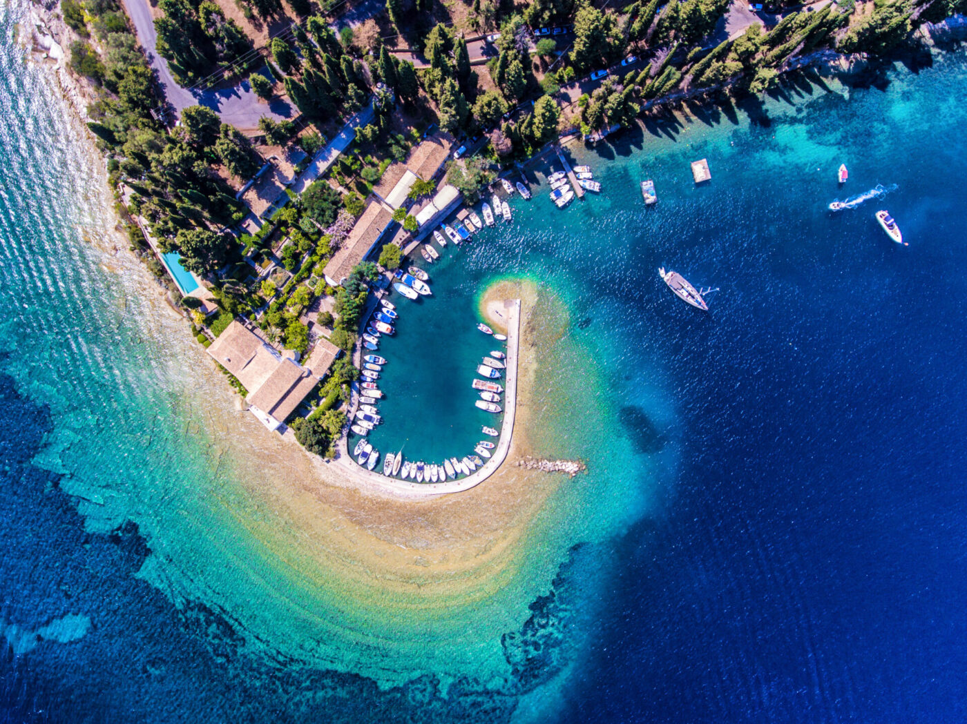 1. Enjoy A Corfu Private Sea Tour I The Corfu Experience I The Best Of ...