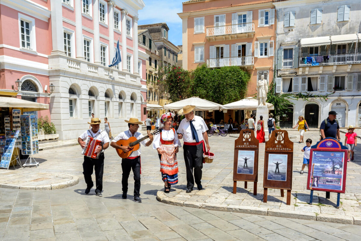 Corfu Town Private Tour - The Corfu Experience - Private Corfu Tours